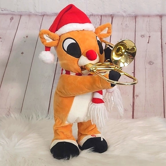 Gemmy | Holiday | Gemmy Rudolph The Rednosed Reindeer Animated Singing ...